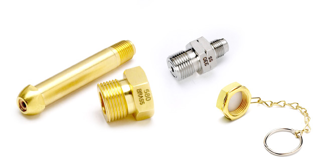 Viking InstrumentCGA Compressed Gas Service Connections - Viking Instrument