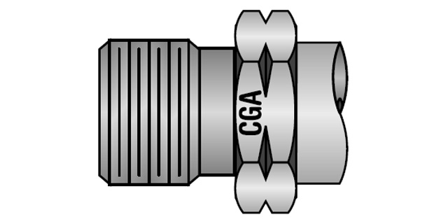 Viking InstrumentCGA Compressed Gas Service Connections - Viking Instrument
