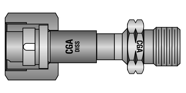 Viking InstrumentCGA (DISS) Ultra High Integrity Service Connections ...